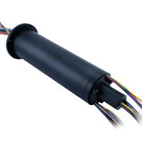 China 75-Way Rotary Conductive Slip Ring 50mm Flange 75 Channels 5A 2A 250 RPM 220V for sale
