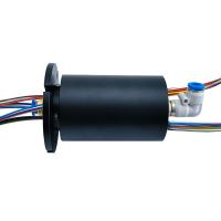 China 24 Channel 5A Pneumatic Slip Ring 1 Direct Flow Air Channel 250 RPM Industrial Automation for sale