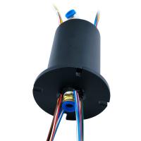 China 24 Channel 5A Pneumatic Slip Ring 1 Direct Flow Air Channel 250 RPM Industrial Automation for sale