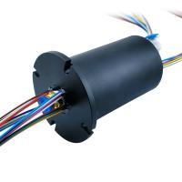 China 24 Channel 5A Pneumatic Slip Ring 1 Direct Flow Air Channel 250 RPM Industrial Automation for sale