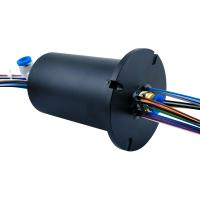China 24 Channel 5A Pneumatic Slip Ring 1 Direct Flow Air Channel 250 RPM Industrial Automation for sale