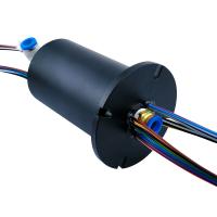 China 24 Channel 5A Pneumatic Slip Ring 1 Direct Flow Air Channel 250 RPM Industrial Automation for sale