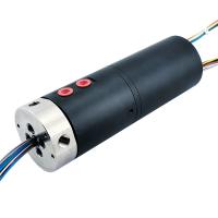 China 4 Channel Pneumatic 24 Way 5A Electrical Slip Ring 48V Safety Voltage for Automation Robotics for sale