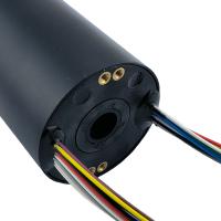 China 4 Channel Pneumatic 24 Way 5A Electrical Slip Ring 48V Safety Voltage for Automation Robotics for sale