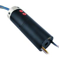 China 4 Channel Pneumatic 24 Way 5A Electrical Slip Ring 48V Safety Voltage for Automation Robotics for sale