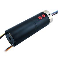 China 4 Channel Pneumatic 24 Way 5A Electrical Slip Ring 48V Safety Voltage for Automation Robotics for sale