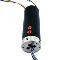 China 4 Channel Pneumatic 24 Way 5A Electrical Slip Ring 48V Safety Voltage for Automation Robotics for sale