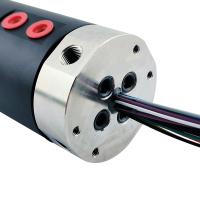 China 4 Channel Pneumatic 24 Way 5A Electrical Slip Ring 48V Safety Voltage for Automation Robotics for sale
