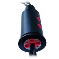 China Integrated Slip Ring 14MPa Hydraulic 16 Channel 10A Power IP51 for Heavy Duty Industrial Applications for sale