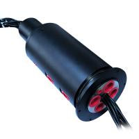 China Integrated Slip Ring 14MPa Hydraulic 16 Channel 10A Power IP51 for Heavy Duty Industrial Applications for sale