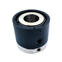 China 2-In 2-Out High-Temperature Water-Cooled Slip Ring 50mm Inner Diameter for Fluid and Gas Transmission for sale