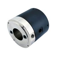 China 2-In 2-Out High-Temperature Water-Cooled Slip Ring 50mm Inner Diameter for Fluid and Gas Transmission for sale