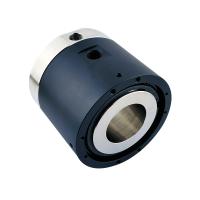 China 2-In 2-Out High-Temperature Water-Cooled Slip Ring 50mm Inner Diameter for Fluid and Gas Transmission for sale