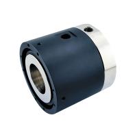 China 2-In 2-Out High-Temperature Water-Cooled Slip Ring 50mm Inner Diameter for Fluid and Gas Transmission for sale
