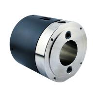 China 2-In 2-Out High-Temperature Water-Cooled Slip Ring 50mm Inner Diameter for Fluid and Gas Transmission for sale