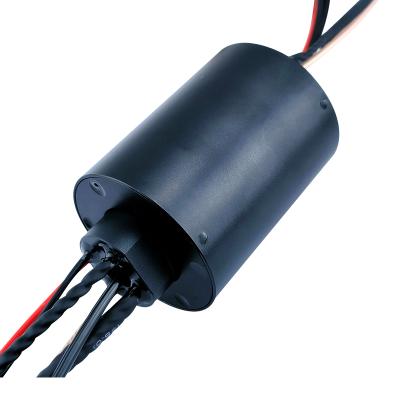 China Single-Mode Fiber Optic Slip Ring 16 Circuits 1550/1310nm Wavelength for High-Fidelity Signal Transmission for sale