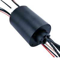China Single-Mode Fiber Optic Slip Ring 16 Circuits 1550/1310nm Wavelength for High-Fidelity Signal Transmission for sale