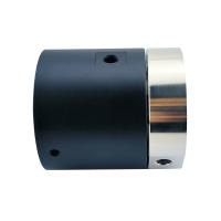 China 2-Channel Gas Rotary Union 86mm Aluminum Alloy Housing 0.8MPa 200rpm for Water and Air Transfer for sale
