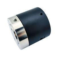 China 2-Channel Gas Rotary Union 86mm Aluminum Alloy Housing 0.8MPa 200rpm for Water and Air Transfer for sale