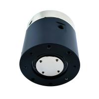 China 2-Channel Gas Rotary Union 86mm Aluminum Alloy Housing 0.8MPa 200rpm for Water and Air Transfer for sale