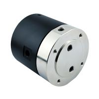 China 2-Channel Gas Rotary Union 86mm Aluminum Alloy Housing 0.8MPa 200rpm for Water and Air Transfer for sale