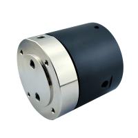China 2-Channel Gas Rotary Union 86mm Aluminum Alloy Housing 0.8MPa 200rpm for Water and Air Transfer for sale