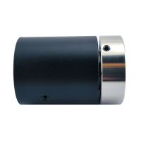 China 3-Inlet 3-Outlet Gas Rotary Union 200rpm IP51 Compact Pneumatic Rotary Joint 38mm OD for sale