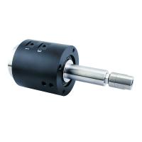China 5-in-5-out Multi-Media Rotary Slip Ring Stainless Steel Extended Shaft 1MPa 250rpm for sale