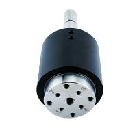 China 5-in-5-out Multi-Media Rotary Slip Ring Stainless Steel Extended Shaft 1MPa 250rpm for sale