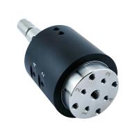 China 5-in-5-out Multi-Media Rotary Slip Ring Stainless Steel Extended Shaft 1MPa 250rpm for sale