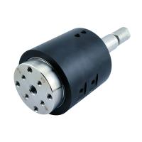 China 5-in-5-out Multi-Media Rotary Slip Ring Stainless Steel Extended Shaft 1MPa 250rpm for sale
