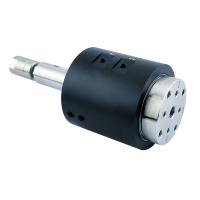 China 5-in-5-out Multi-Media Rotary Slip Ring Stainless Steel Extended Shaft 1MPa 250rpm for sale