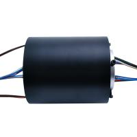 China 24 Channel 5A 440V Hollow Slip Ring Precious Metal Contacts Industrial Rotary Electrical Connector for sale