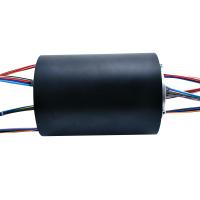 China 36 Channel Large Aperture Slip Ring 50mm Inner Diameter 250rpm 380V 360A High Power Transmission for sale