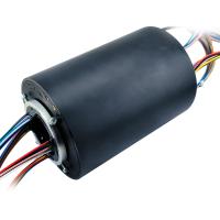 China 36 Channel Large Aperture Slip Ring 50mm Inner Diameter 250rpm 380V 360A High Power Transmission for sale