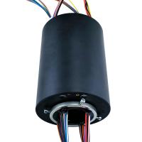 China 36 Channel Large Aperture Slip Ring 50mm Inner Diameter 250rpm 380V 360A High Power Transmission for sale