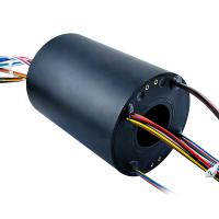 China 36 Channel Large Aperture Slip Ring 50mm Inner Diameter 250rpm 380V 360A High Power Transmission for sale