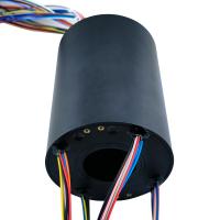 China 36 Channel Large Aperture Slip Ring 50mm Inner Diameter 250rpm 380V 360A High Power Transmission for sale