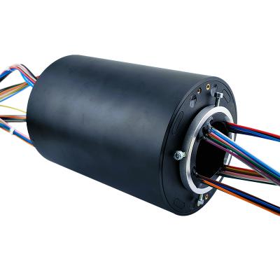 China 36 Channel Large Aperture Slip Ring 50mm Inner Diameter 250rpm 380V 360A High Power Transmission for sale