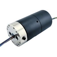 China 2-Channel Pneumatic 12-Channel Electrical Slip Ring 200rpm 86mm OD for Rotary Worktables for sale