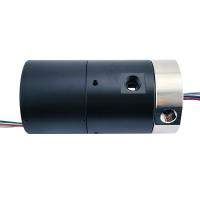 China 2-Channel Pneumatic 12-Channel Electrical Slip Ring 200rpm 86mm OD for Rotary Worktables for sale