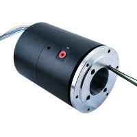 China Anti-High Frequency Interference Gas-Electric-Water Hybrid Slip Ring 12-Way 5A 45# Steel Air Shaft 250rpm 1.0MPa for sale