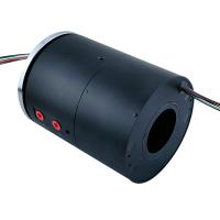 China Anti-High Frequency Interference Gas-Electric-Water Hybrid Slip Ring 12-Way 5A 45# Steel Air Shaft 250rpm 1.0MPa for sale
