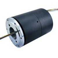 China Anti-High Frequency Interference Gas-Electric-Water Hybrid Slip Ring 12-Way 5A 45# Steel Air Shaft 250rpm 1.0MPa for sale