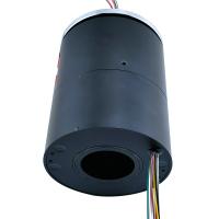China Anti-High Frequency Interference Gas-Electric-Water Hybrid Slip Ring 12-Way 5A 45# Steel Air Shaft 250rpm 1.0MPa for sale