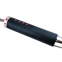 China Gas Water Electricity Combined Slip Ring 2 Channel Water 6 Channel Gas 40 Channel Electricity 86mm OD 200rpm for sale