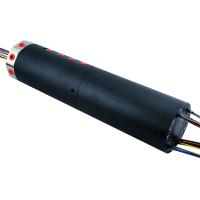 China Gas Water Electricity Combined Slip Ring 2 Channel Water 6 Channel Gas 40 Channel Electricity 86mm OD 200rpm for sale