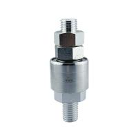 China 650A Peak Current Liquid Slip Ring 316L Stainless Steel Housing Silver-Plated Copper Pillars for sale