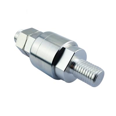 China 650A Peak Current Liquid Slip Ring 316L Stainless Steel Housing Silver-Plated Copper Pillars for sale