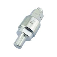 China 650A Peak Current Liquid Slip Ring 316L Stainless Steel Housing Silver-Plated Copper Pillars for sale